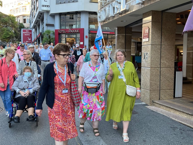 Lourdes, mardi 22 juillet 2025