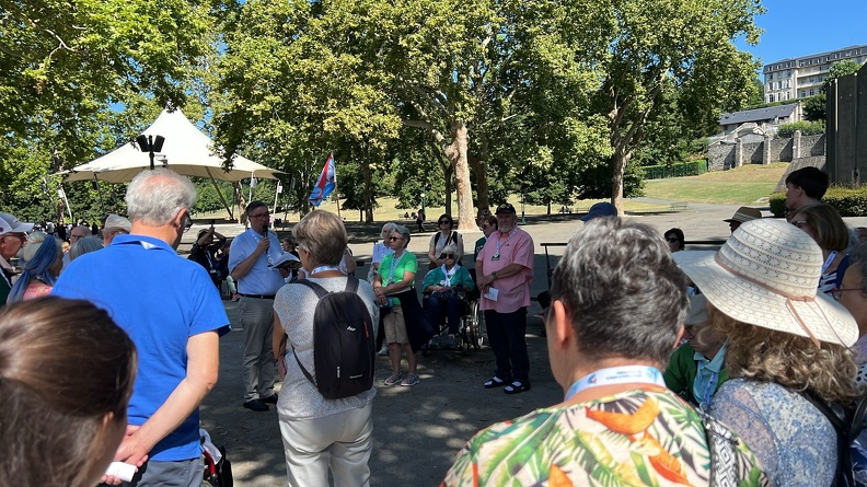 Lourdes, mardi 22 juillet 2025